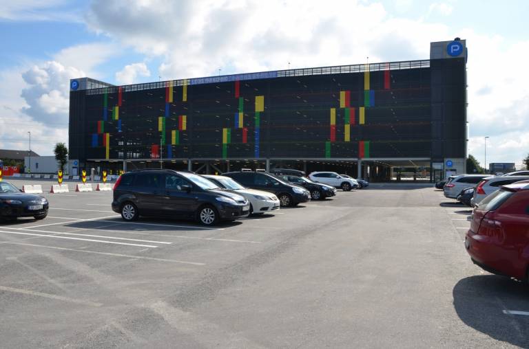 Etablerer miljøvennlig og rimelig flyplassparkering på Forus - Forus ...