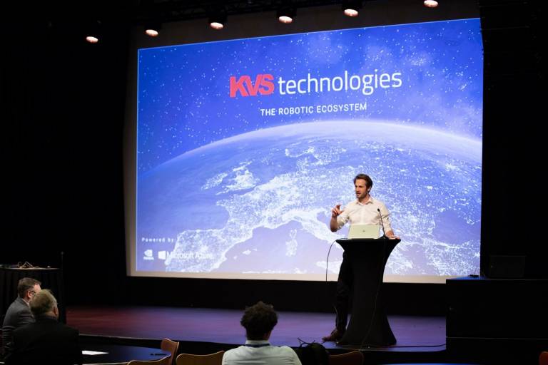 Anerkjent bransjepris til KVS Technologies - Forus Næringspark
